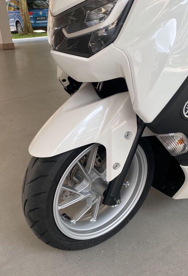 Yamaha Nmax Chemco Rim, Motorcycles, Motorcycle Accessories on Carousell