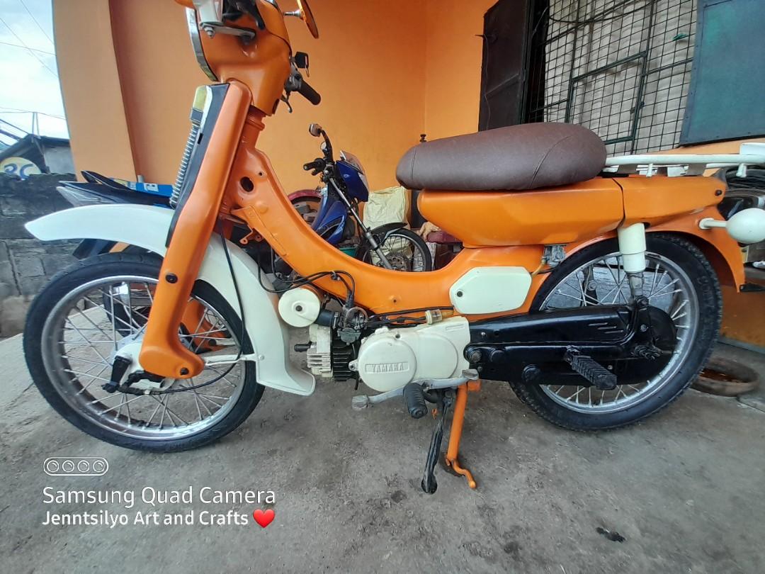 Yamaha v50 vintage motorcycle, Hobbies & Toys, Memorabilia ...