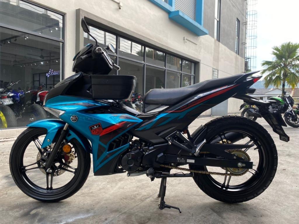 Yamaha Y15ZR Y15 2020 ( ENJIN 100% DARA & TAK PERNAH USIK ), Motorbikes on Carousell