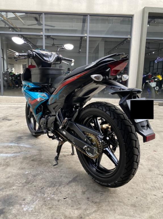 Yamaha Y15ZR Y15 2020 ( ENJIN 100% DARA & TAK PERNAH USIK ), Motorbikes on Carousell