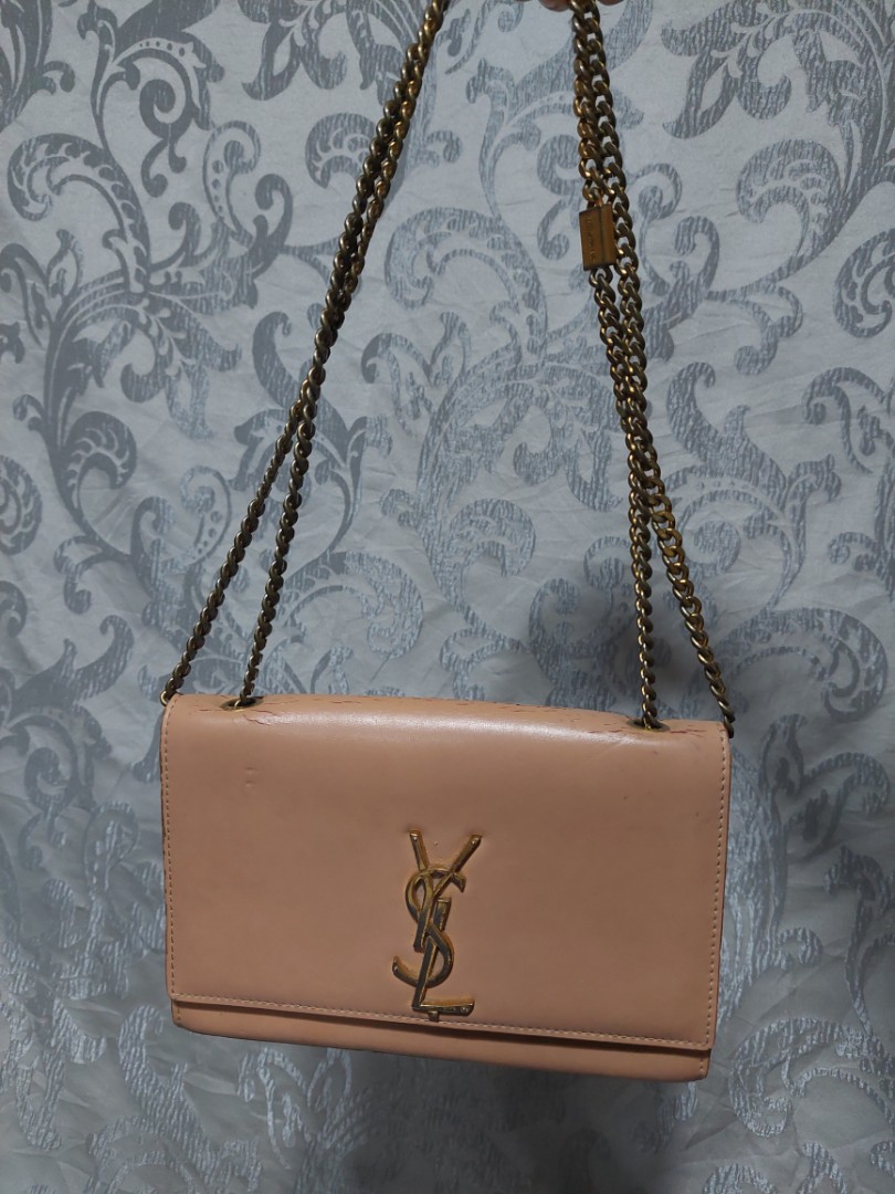 YSL chain sling, Luxury, Bags & Wallets on Carousell