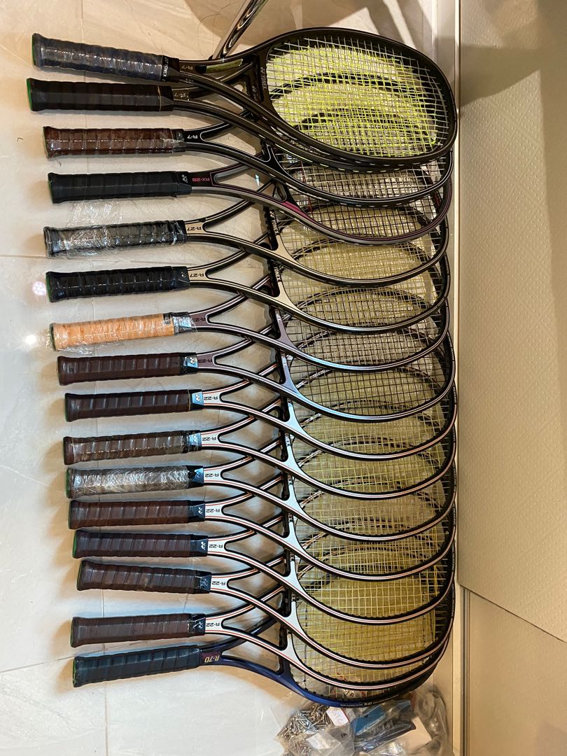 YY Yonex Rexking R7, R22, R23, R24, R27, R28, R70 Tennis Rackets ...