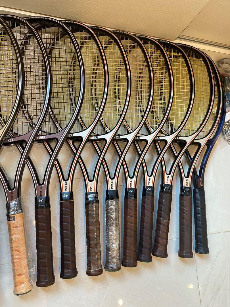 YY Yonex Rexking R7, R22, R23, R24, R27, R28, R70 Tennis Rackets ...