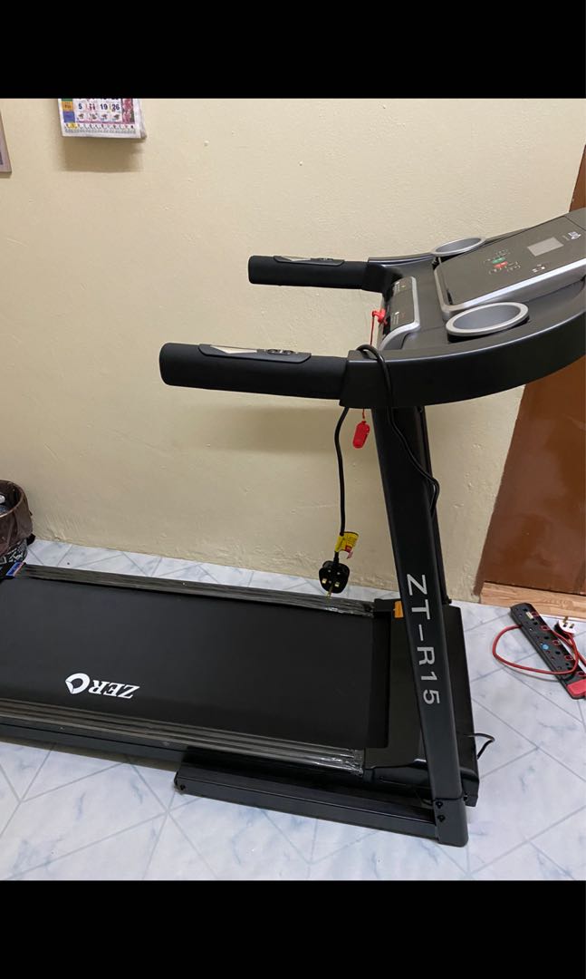 Zero Healthcare Treadmill ZT-R15, Sports Equipment, Exercise & Fitness ...