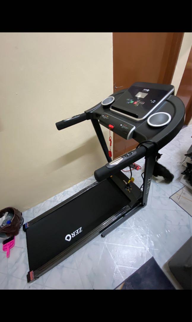 Zero Healthcare Treadmill ZT-R15, Sports Equipment, Exercise & Fitness ...