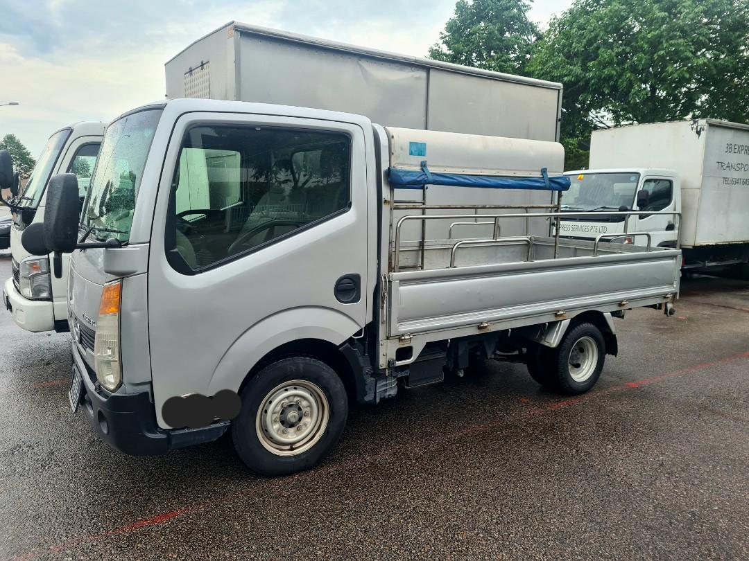 10ft lorry / van for rent (dyna and cabstar), Cars, Car Rental on Carousell