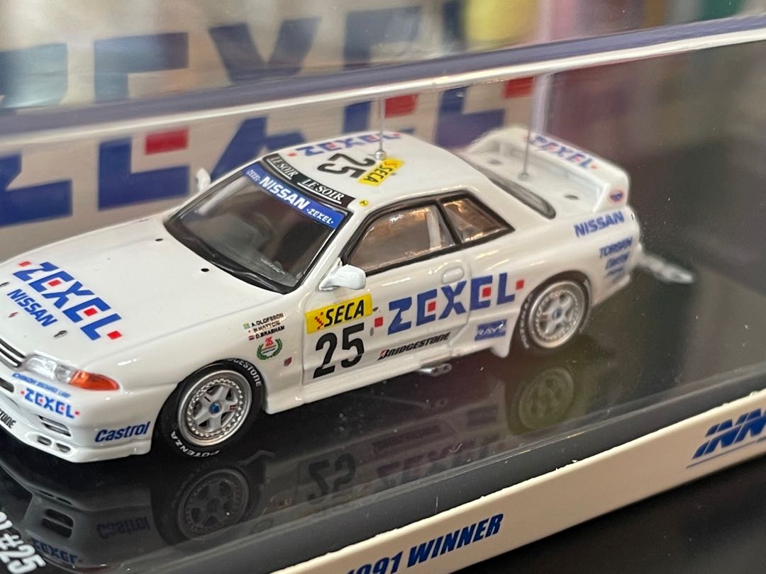 1/64 inno r32 ZEXEL, 興趣及遊戲, 玩具 & 遊戲類 - Carousell
