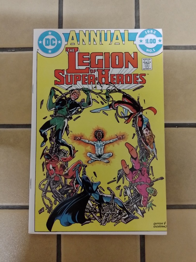 1st app Invisible Kid II ( Legion Of Super-Heroes ) The Legion Of ...