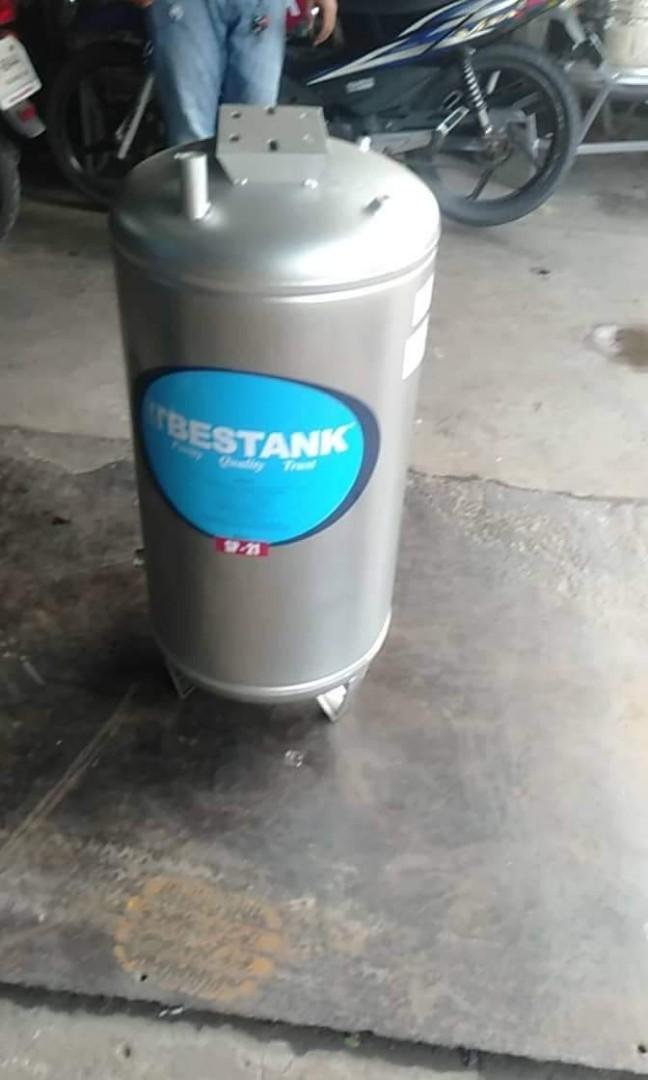 21gals pressure tank stainless bestank, Commercial & Industrial ...