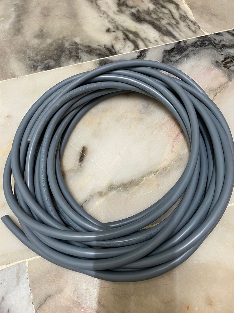 Power Cable 3c X 2 5mm Flexible Cable Core Computers Tech Parts