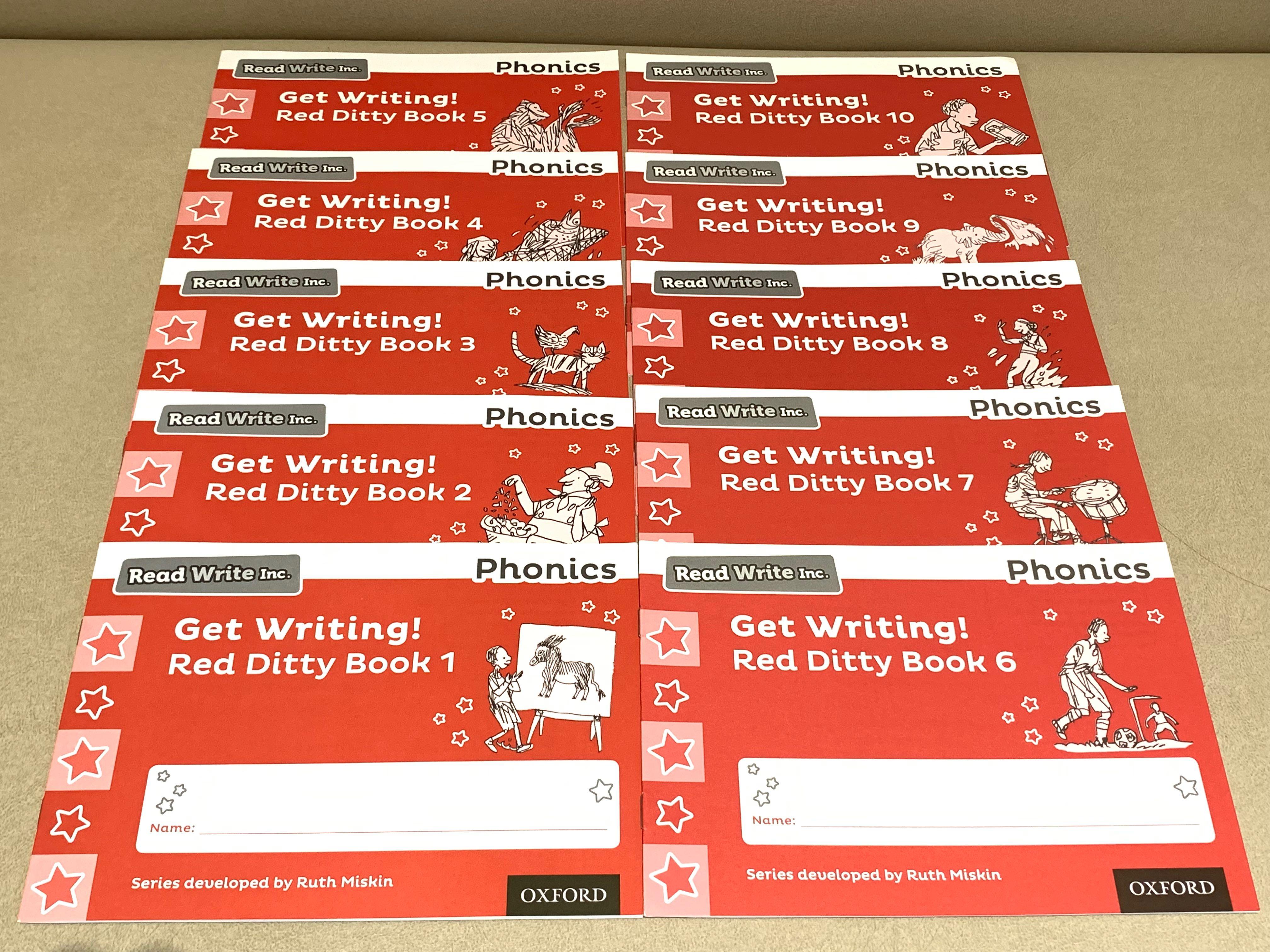 全新 RWI Red Ditty Book (Exercise), 興趣及遊戲, 書本 & 文具, 教科書 on Carousell