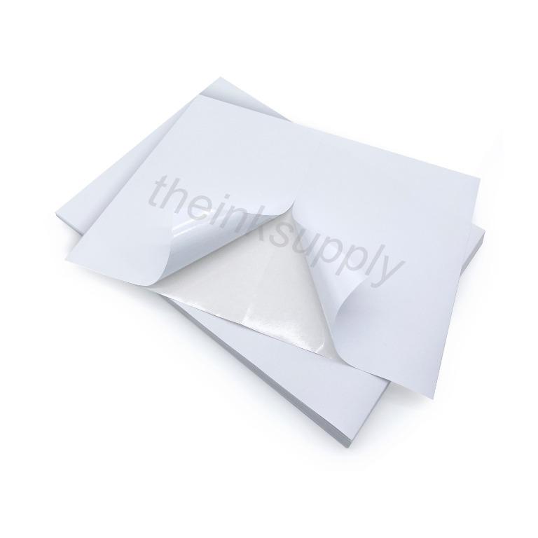 A4 MATT Label Sticker Paper Sheets for Address Labels, Shipping Labels ...