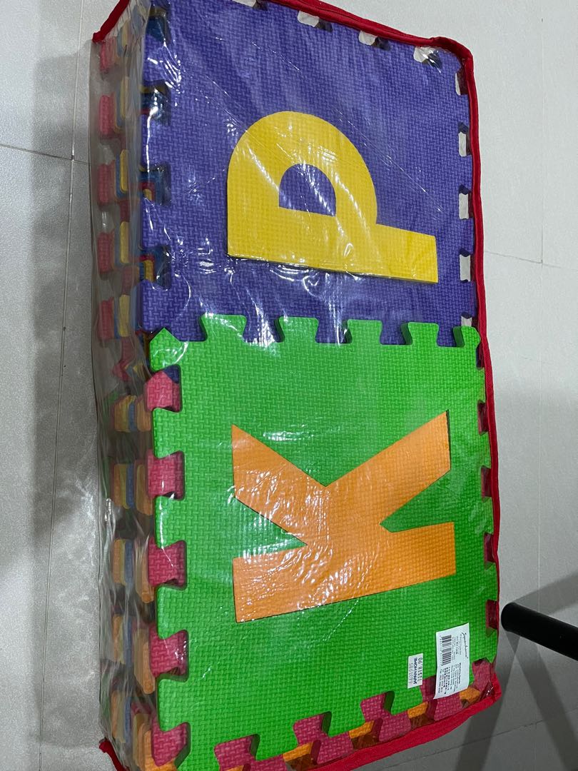 ABC mat, Babies & Kids, Baby Nursery & Kids Furniture, Other Kids ...