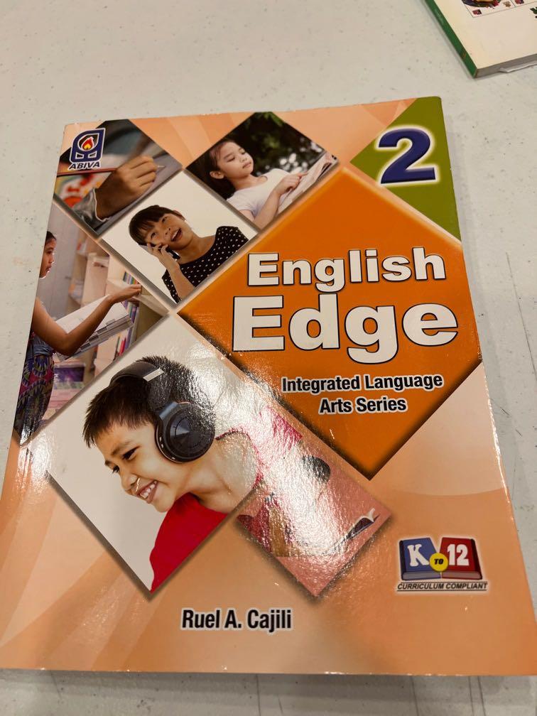Abiva English Edge Integrated Language Arts Series 2, Hobbies & Toys, Books & Magazines ...