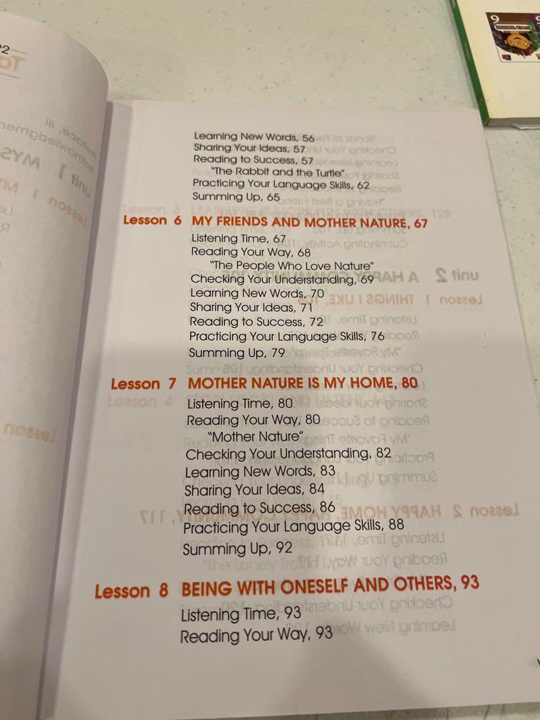 Abiva English Edge Integrated Language Arts Series 2, Hobbies & Toys ...