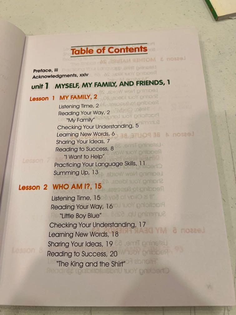 Abiva English Edge Integrated Language Arts Series 2, Hobbies & Toys ...