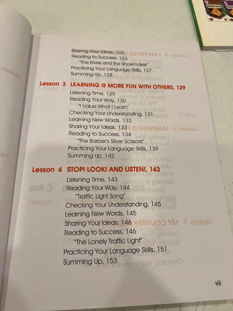 Abiva English Edge Integrated Language Arts Series 2, Hobbies & Toys ...