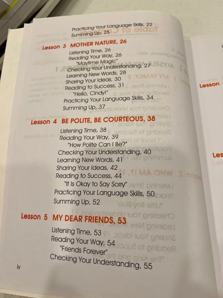 Abiva English Edge Integrated Language Arts Series 2, Hobbies & Toys ...