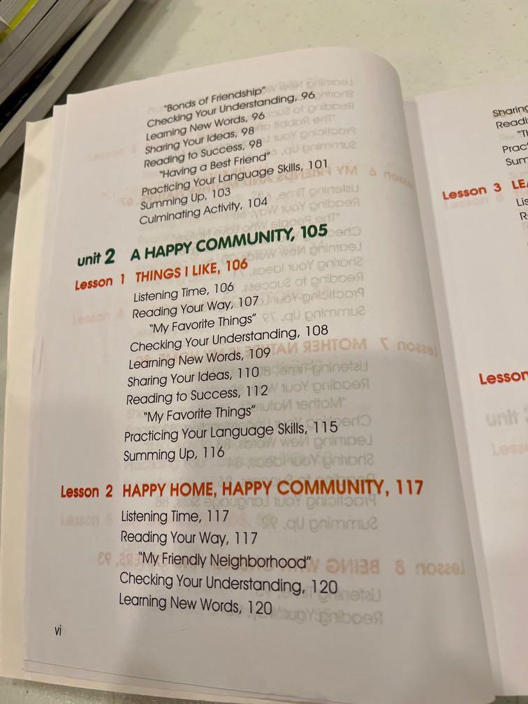 Abiva English Edge Integrated Language Arts Series 2, Hobbies & Toys ...