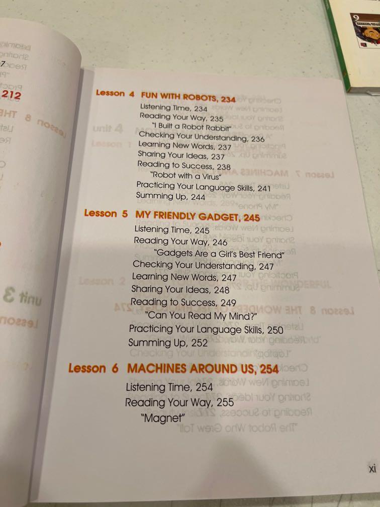 Abiva English Edge Integrated Language Arts Series 2, Hobbies & Toys ...