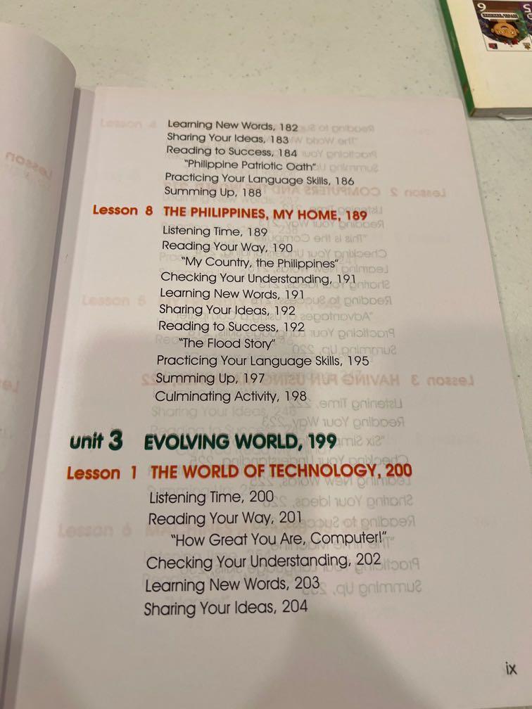 Abiva English Edge Integrated Language Arts Series 2, Hobbies & Toys ...