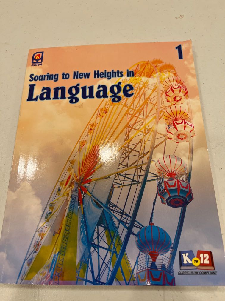Abiva Soaring to New Heights in Language 1, Hobbies & Toys, Books ...