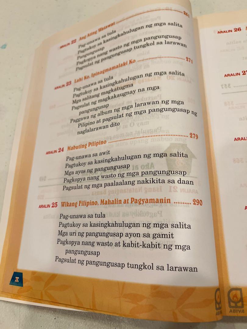 Abiva Wikang Sarili 2, Hobbies & Toys, Books & Magazines, Textbooks on Carousell