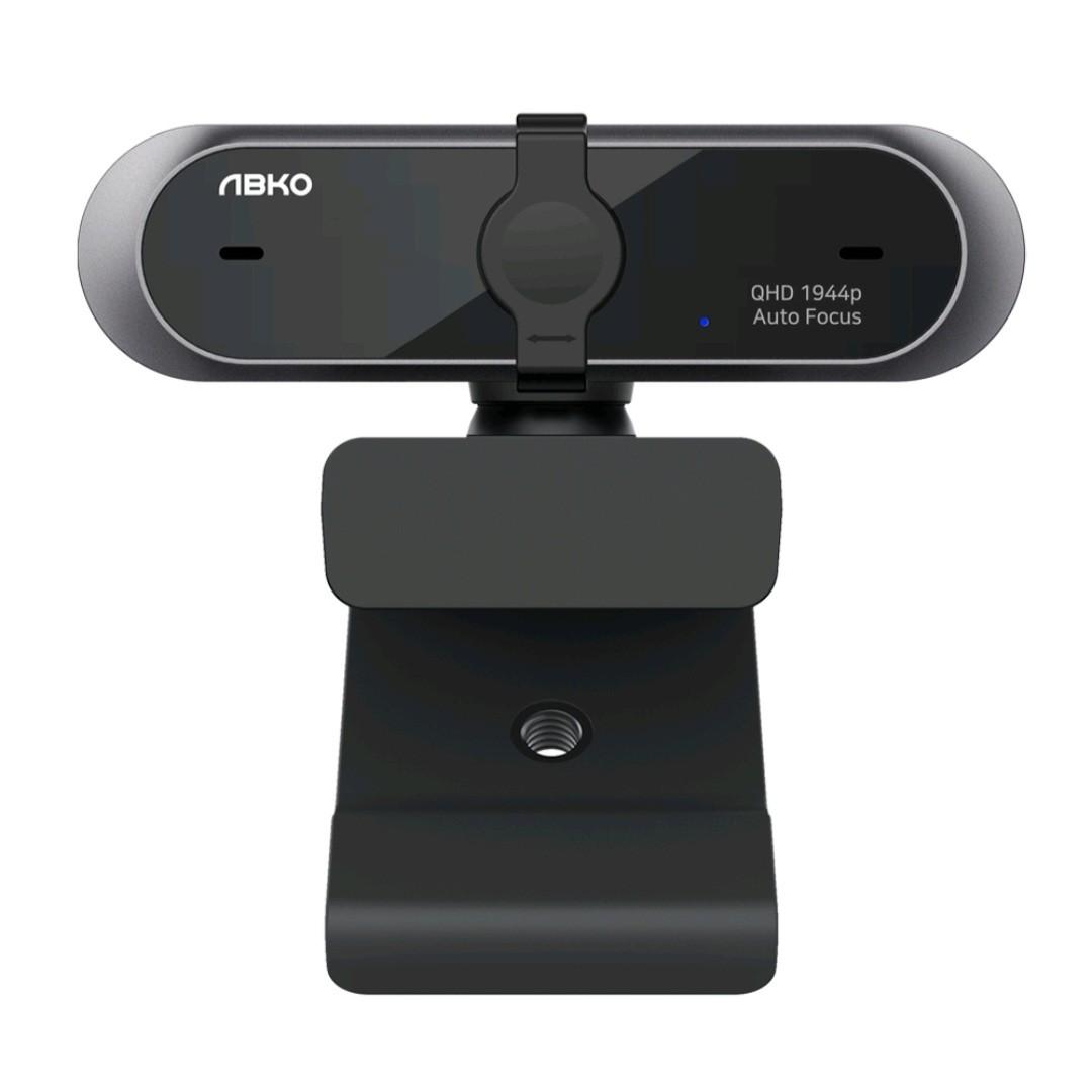 ABKO 1944p QHD USB Webcam APC930U (Black), Computers & Tech, Parts & Accessories, Webcams on ...