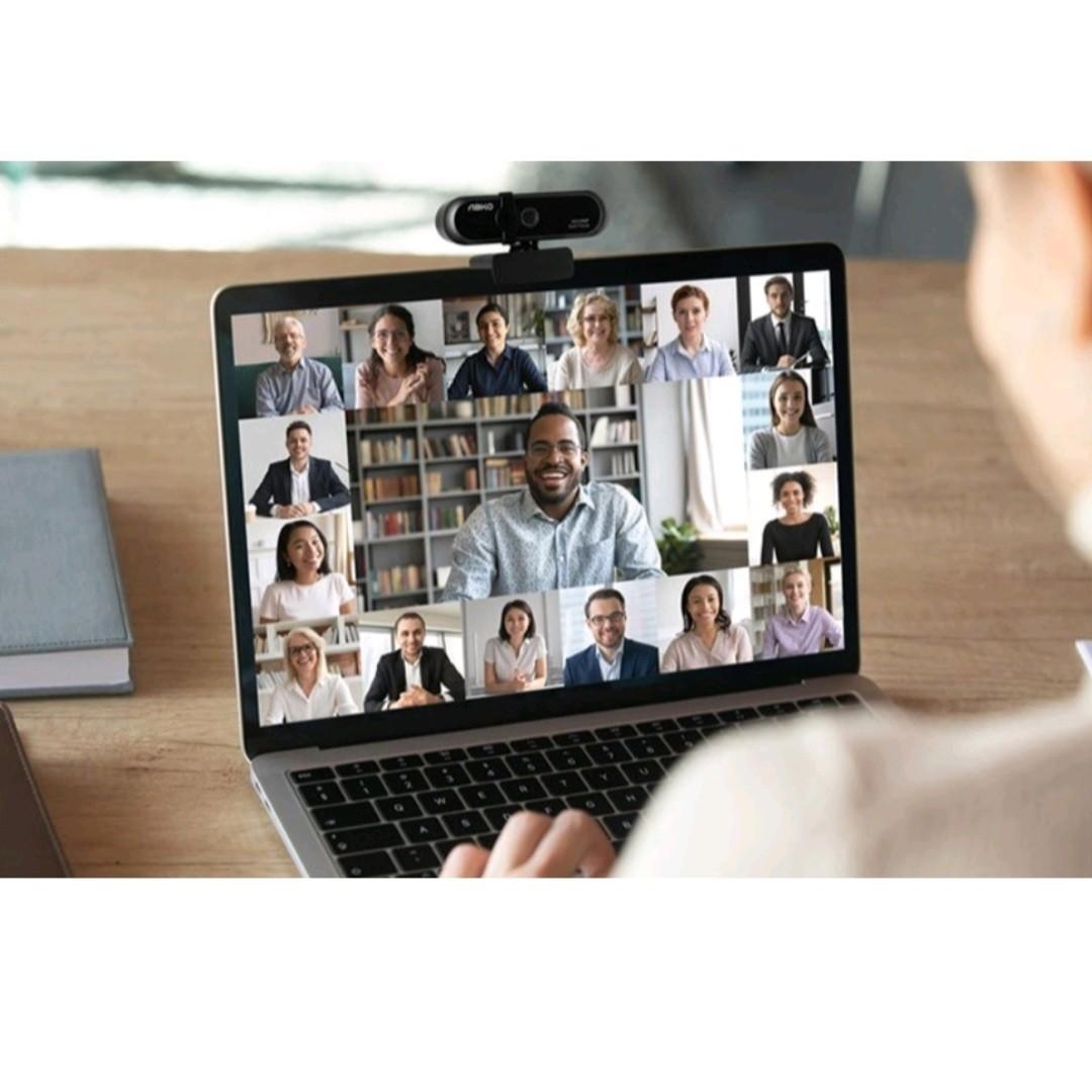 ABKO 1944p QHD USB Webcam APC930U (Black), Computers & Tech, Parts & Accessories, Webcams on ...