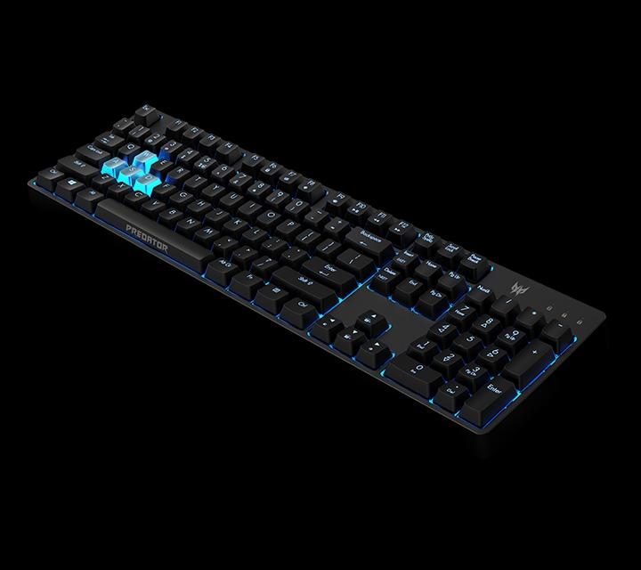ACER PREDATOR AETHON 300 GAMING KEYBOARD - BLUE SWITCH - 1 YEAR ...