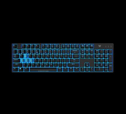 ACER PREDATOR AETHON 300 GAMING KEYBOARD - BLUE SWITCH - 1 YEAR ...