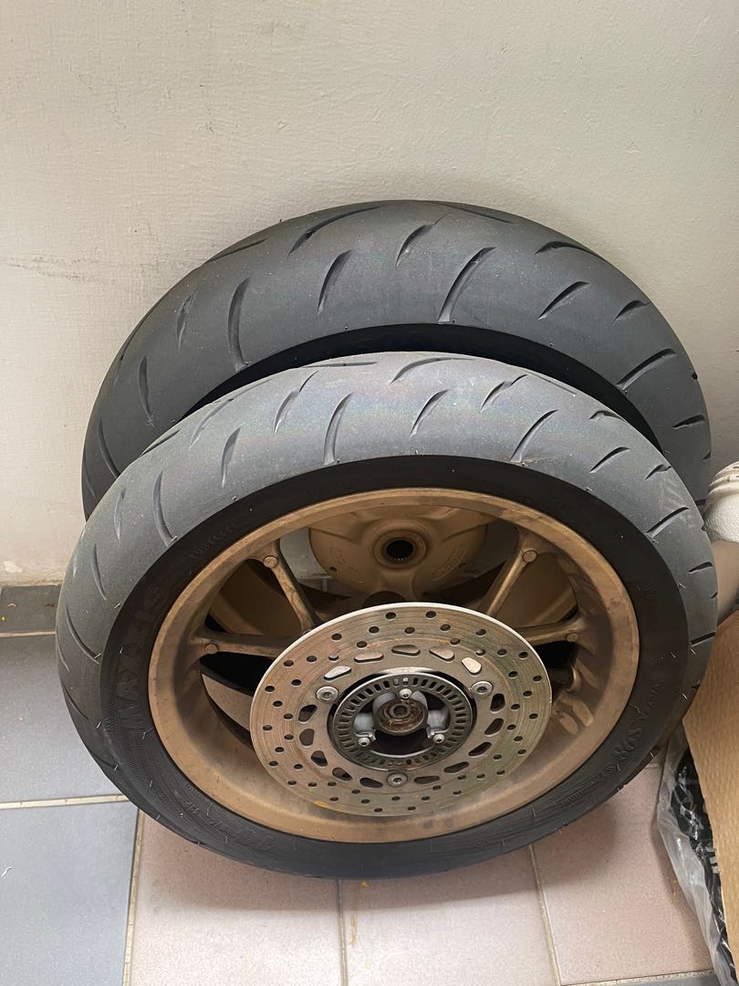 Aerox Rim, Motorcycles, Motorcycle Accessories on Carousell