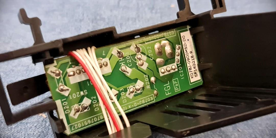Air Con IR Reciever Sensor Assembly, TV & Home Appliances, Air ...