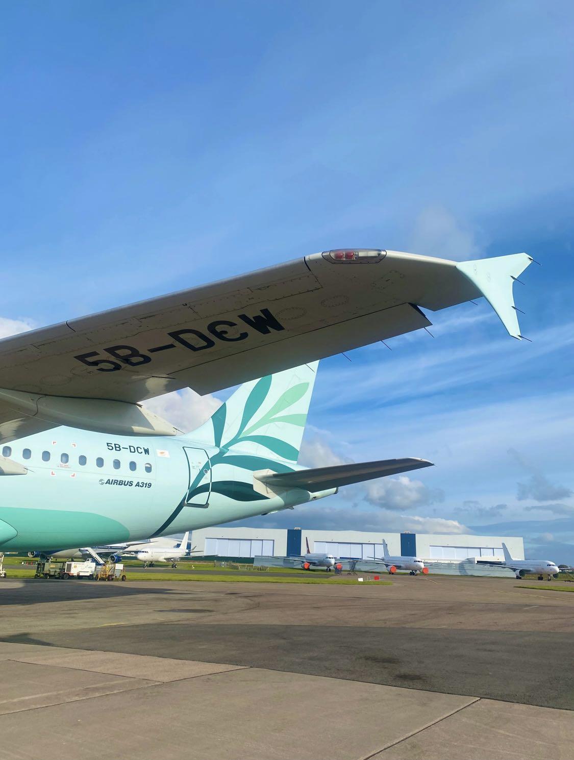 Airbus A320/ A319 Winglet Wall Light 飛機 收藏 航空公司 國泰 香港航空 港龍 香港快運, 興趣及遊戲 ...