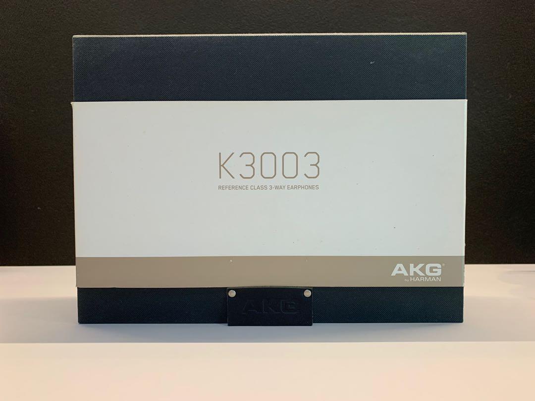AKG K3003 Reference Class 3-Way Earphones, Audio, Earphones on Carousell