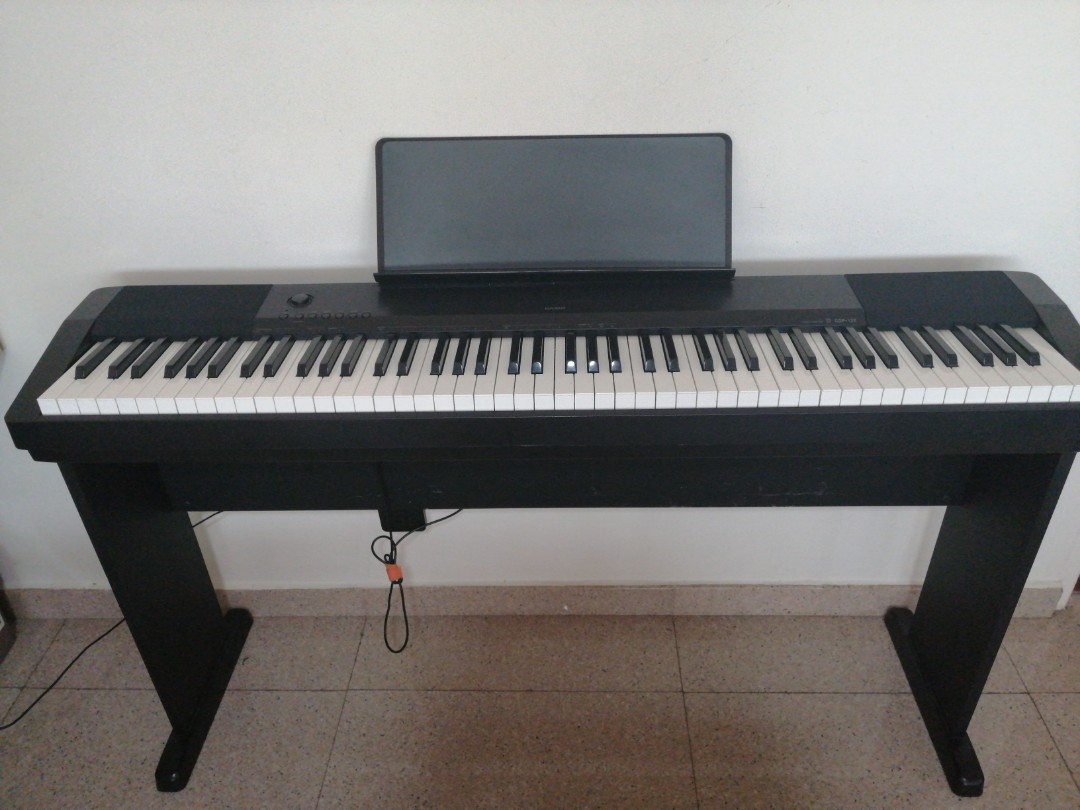 [ALMOST NEW] Casio 88 keys Digital Piano model CDP120, Hobbies & Toys ...