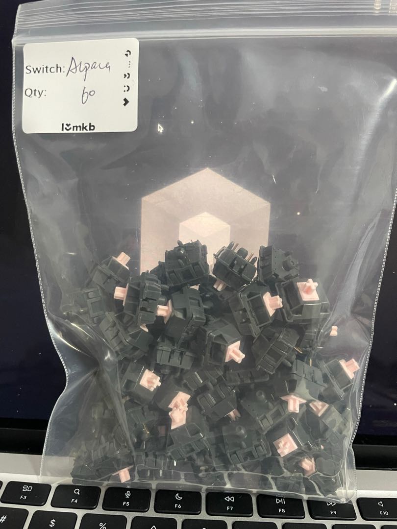 Alpacas keyboard switches, Computers & Tech, Parts & Accessories ...