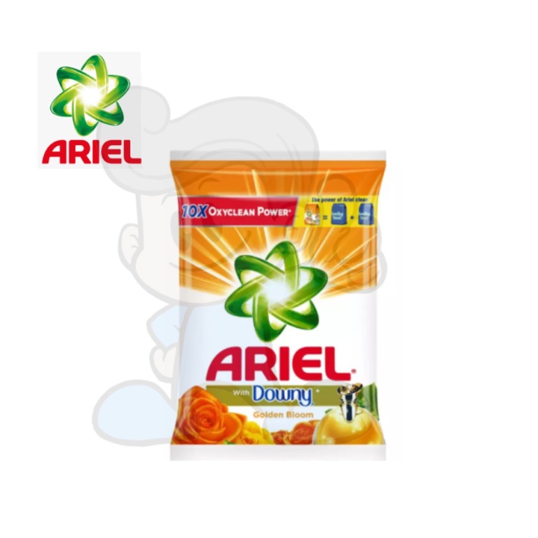 Ariel Detergent Powder with Downy Garden Bloom, 2740g, Furniture & Home ...