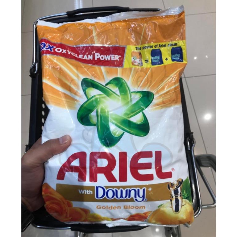 Ariel Detergent Powder with Downy Garden Bloom, 2740g, Furniture & Home ...