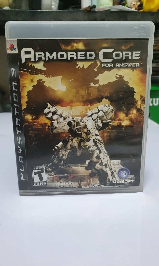 Armored Core For Answer (Playstation 3, region 3), Video Gaming, Video ...