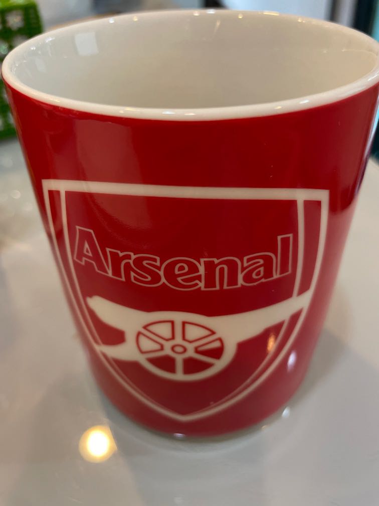 Arsenal giant mug, Hobbies & Toys, Memorabilia & Collectibles, Fan ...