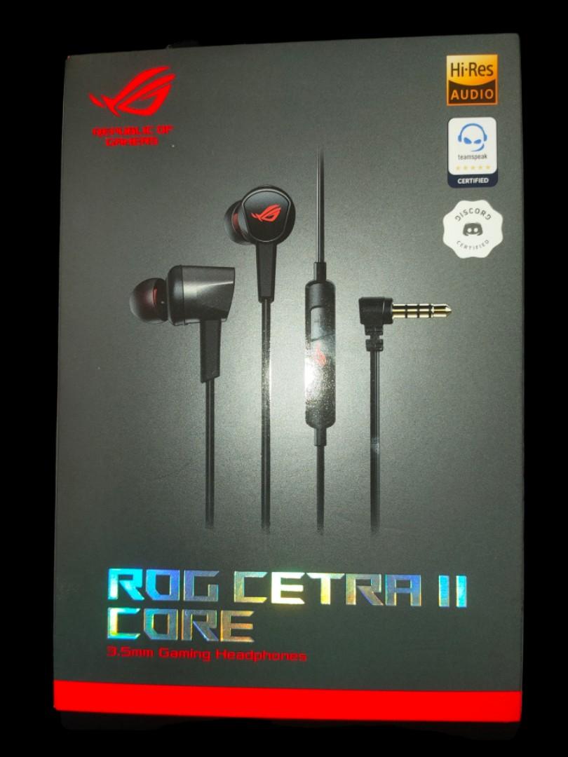 ASUS ROG Cetra II Core, Audio, Earphones on Carousell