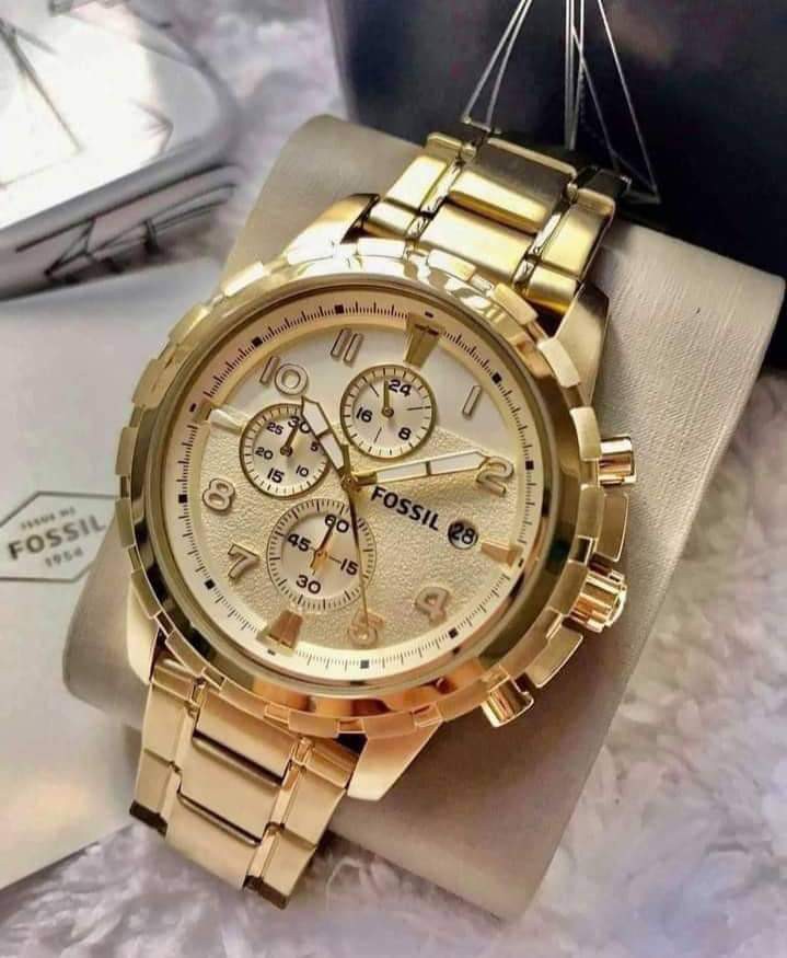 Authentic Fossil Watch, Men's Fashion, Watches & Accessories, Watches ...