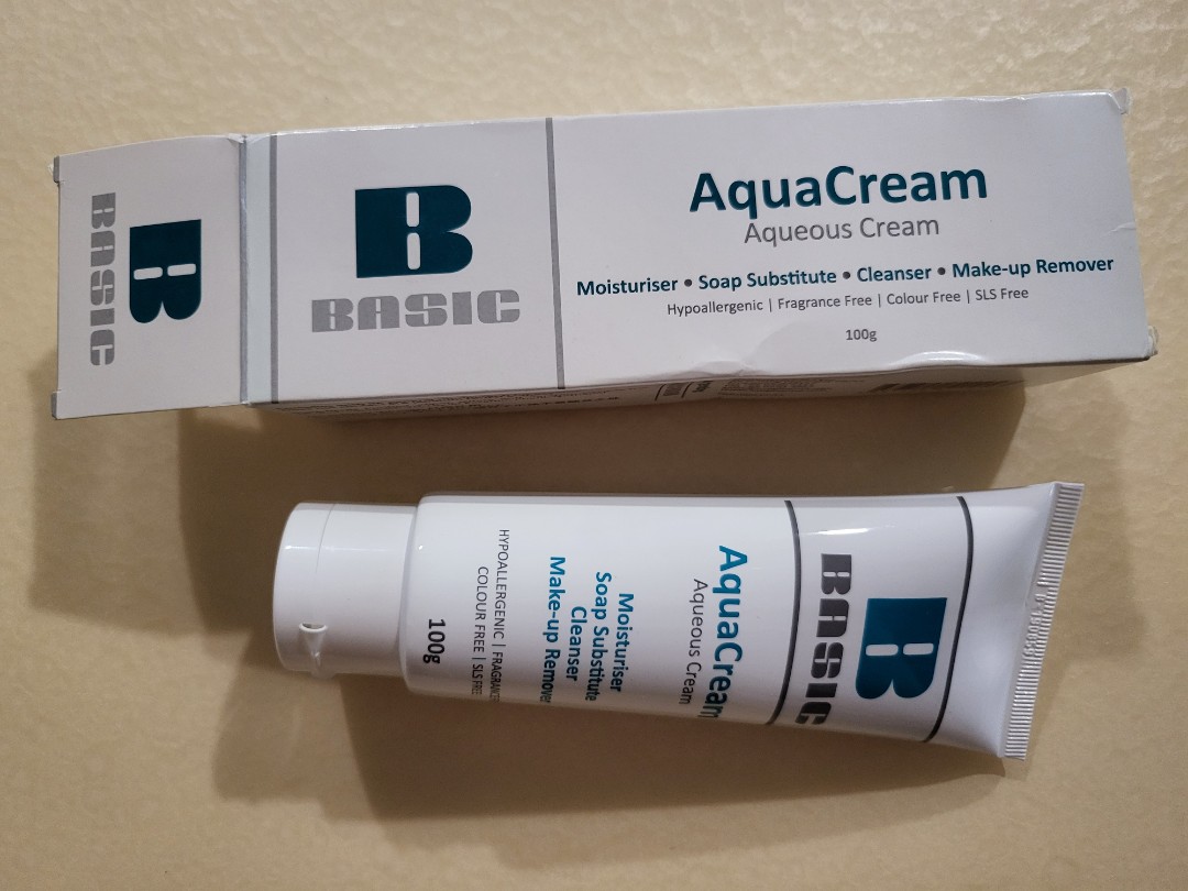 Basic AquaCream Aqueous Cream, Beauty & Personal Care, Bath & Body ...