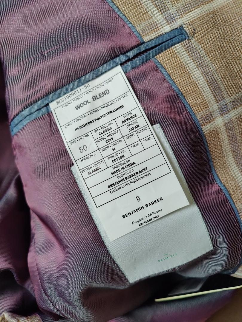 Benjamin barker suit jacket blazer, Men's Fashion, Coats, Jackets and ...