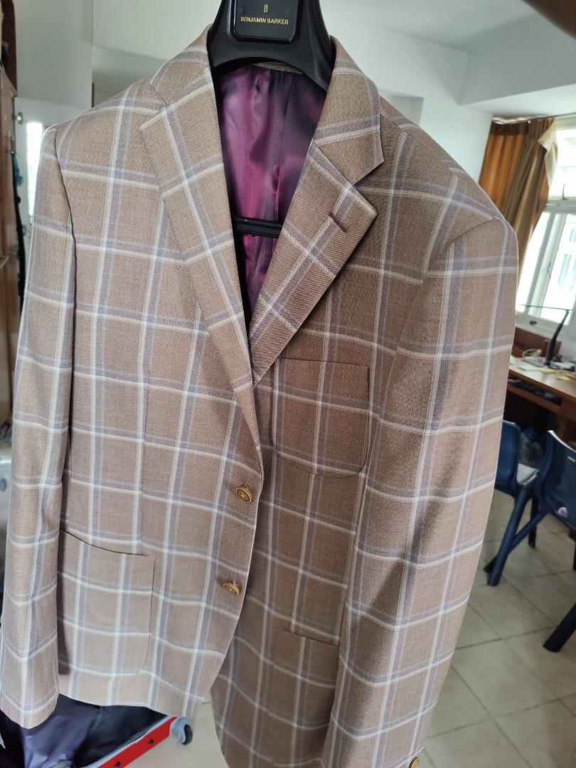 Benjamin barker suit jacket blazer, Men's Fashion, Coats, Jackets and ...