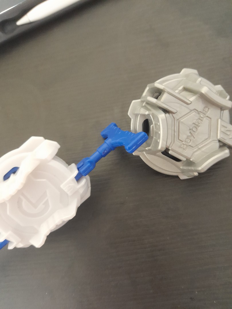 Beyblade Burst Mini Launchers, Hobbies & Toys, Toys & Games on Carousell