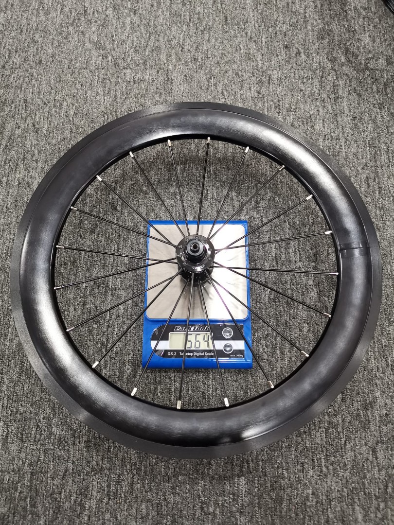 Black BWR with Silverrock Rim, Sports Equipment, Bicycles & Parts ...