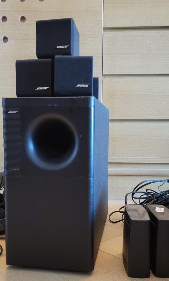 BOSE Acoustimas 6 & SL2 , 音響器材, Soundbar、揚聲器、藍牙喇叭、耳擴 - Carousell