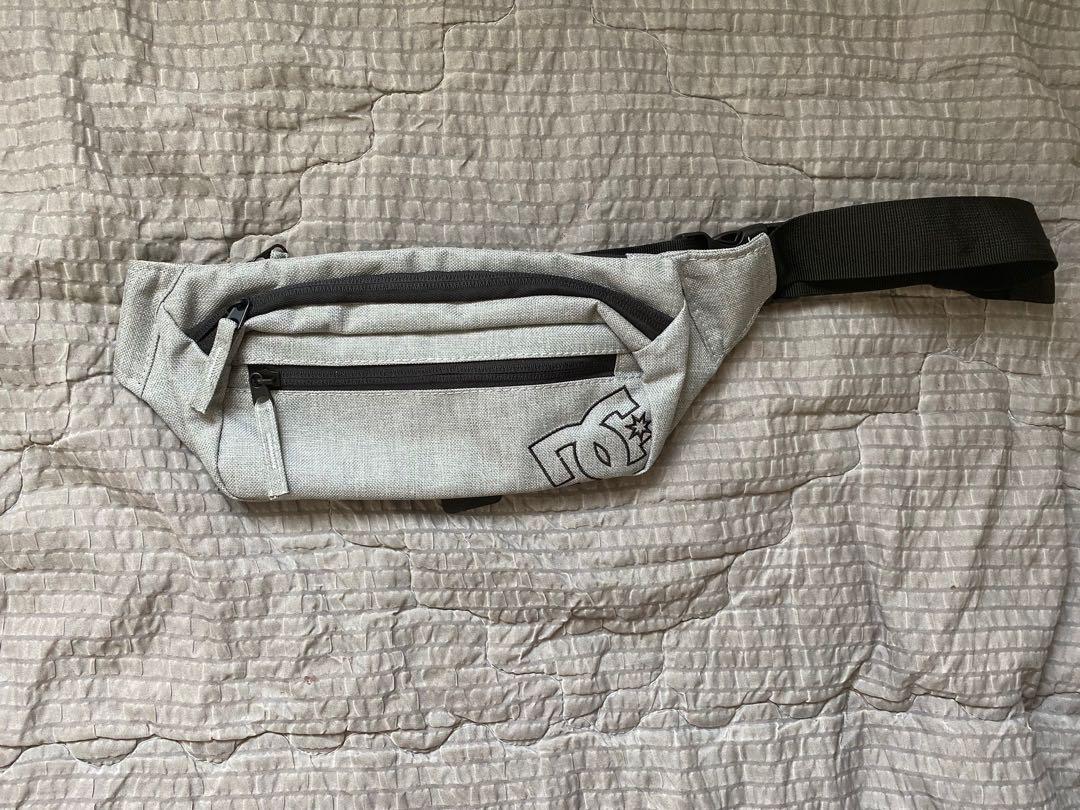 Brand New DC Shoes Fanny Pack, Men's Fashion, Bags, Belt bags, Clutches ...